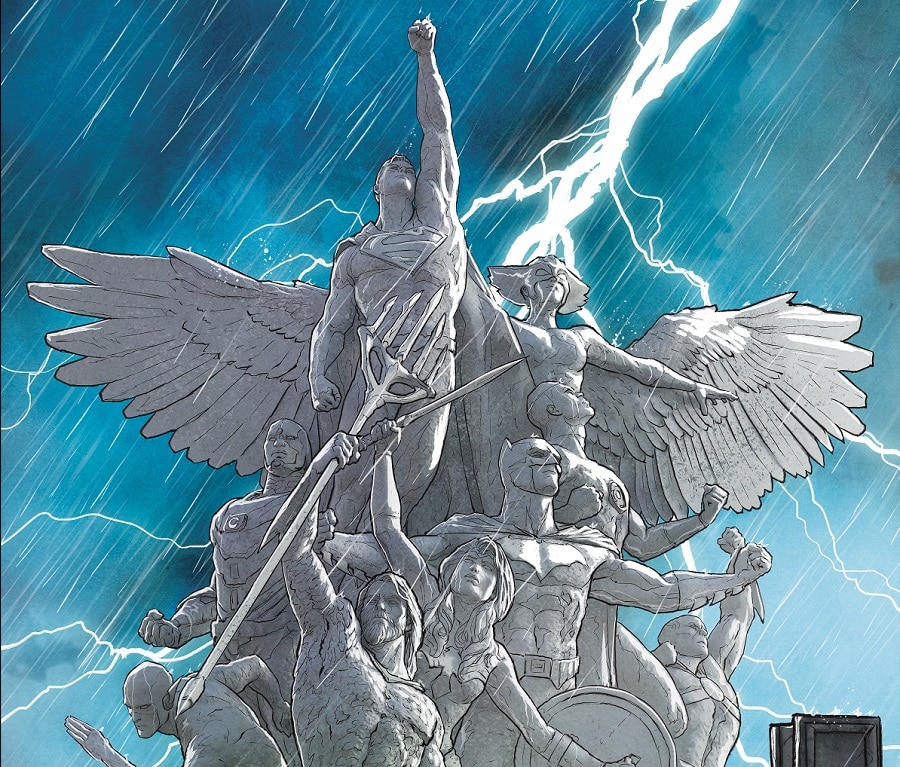 The Many Deaths and Rebirths of the Justice League | DC