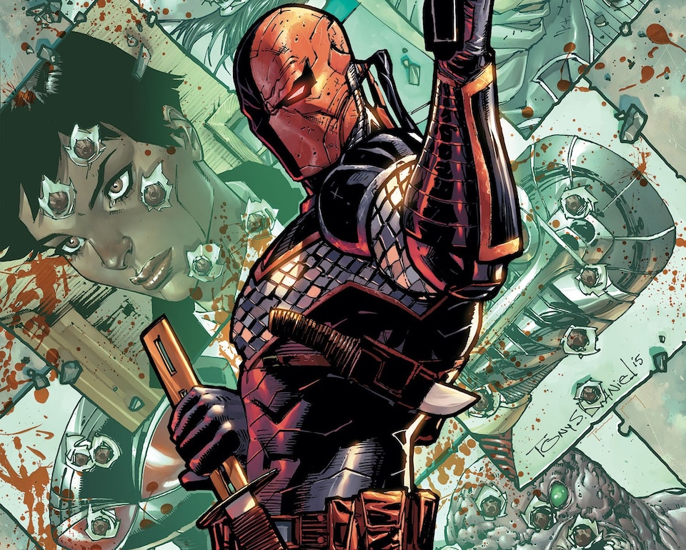 Discussing Deathstroke: An Interview with Tony S. Daniel, James Bonny ...