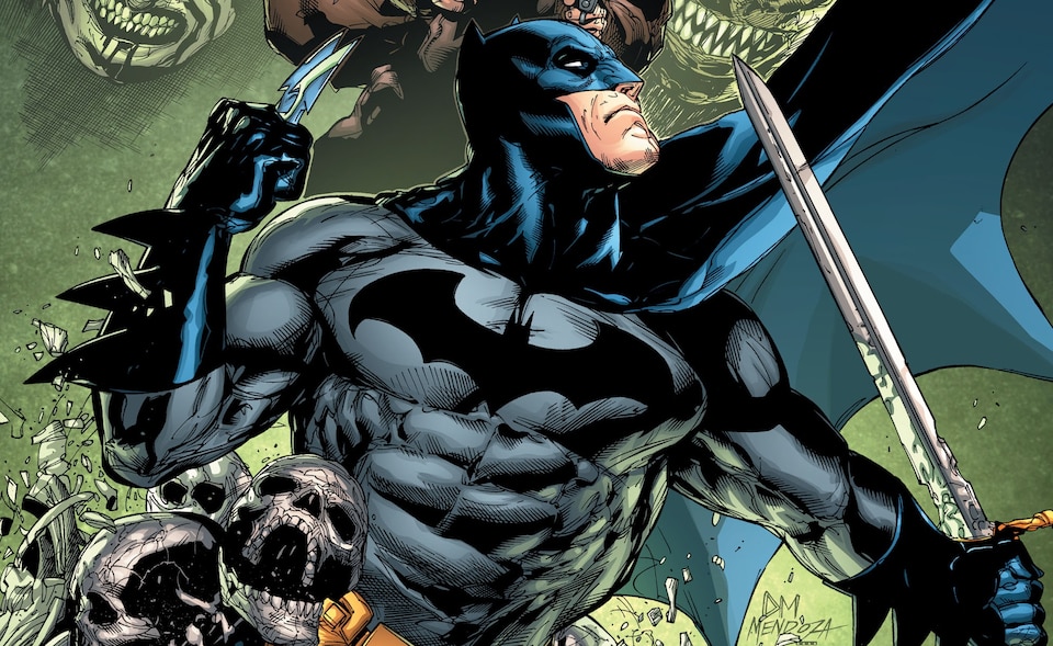 First Look: Batman Reunites with Henri Ducard | DC
