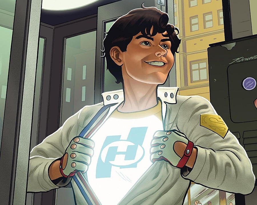 First Look: Snapper Carr Dials H for Hero | DC