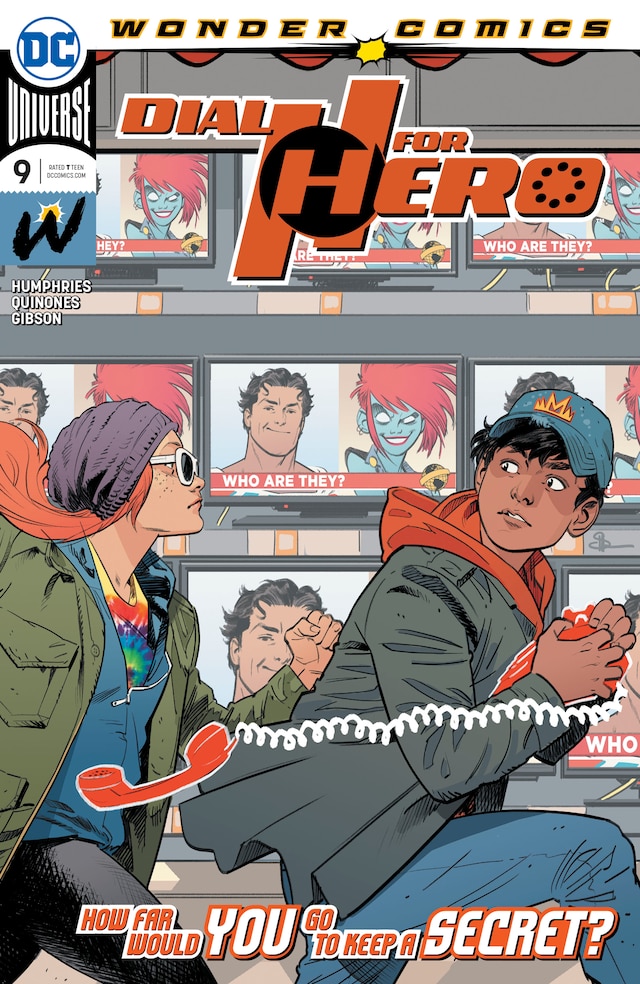 DIAL H FOR HERO #1 | DC