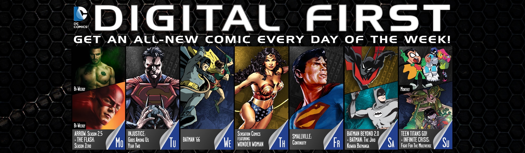 DC ENTERTAINMENT ADDS NEW DIGITAL FIRST TITLES TO ACTION-PACKED FALL ...