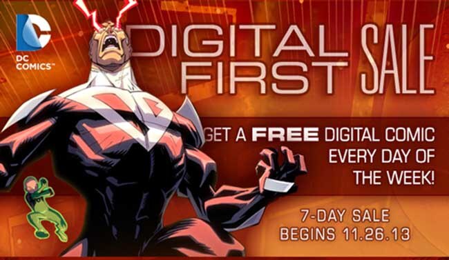 DC COMICS DIGITAL FIRST SALE | DC