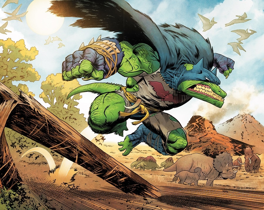 The DC Universe Guide to Dinosaur Spotting | DC