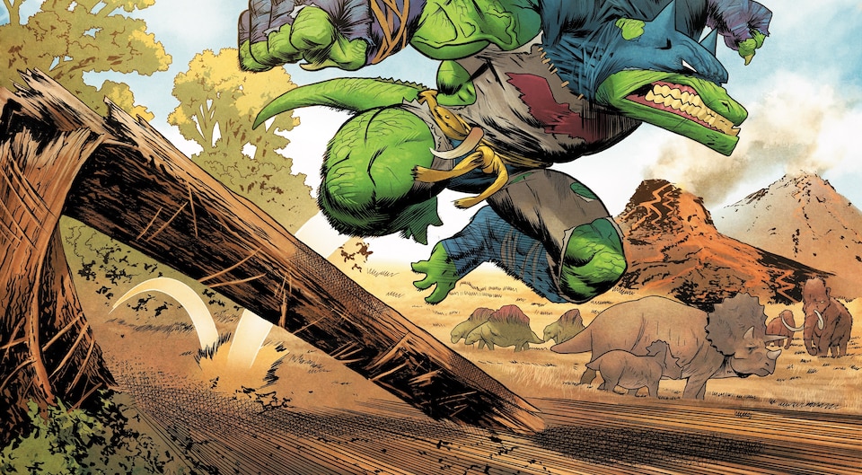 The DC Universe Guide to Dinosaur Spotting | DC