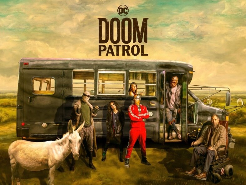 DC UNIVERSE Offers First Episode Of Doom Patrol For Free Preview On ...