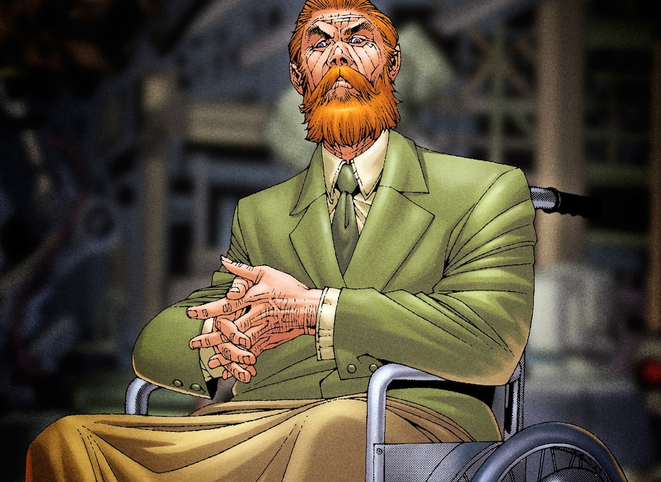 Breaking News: Timothy Dalton Leads the Doom Patrol | DC