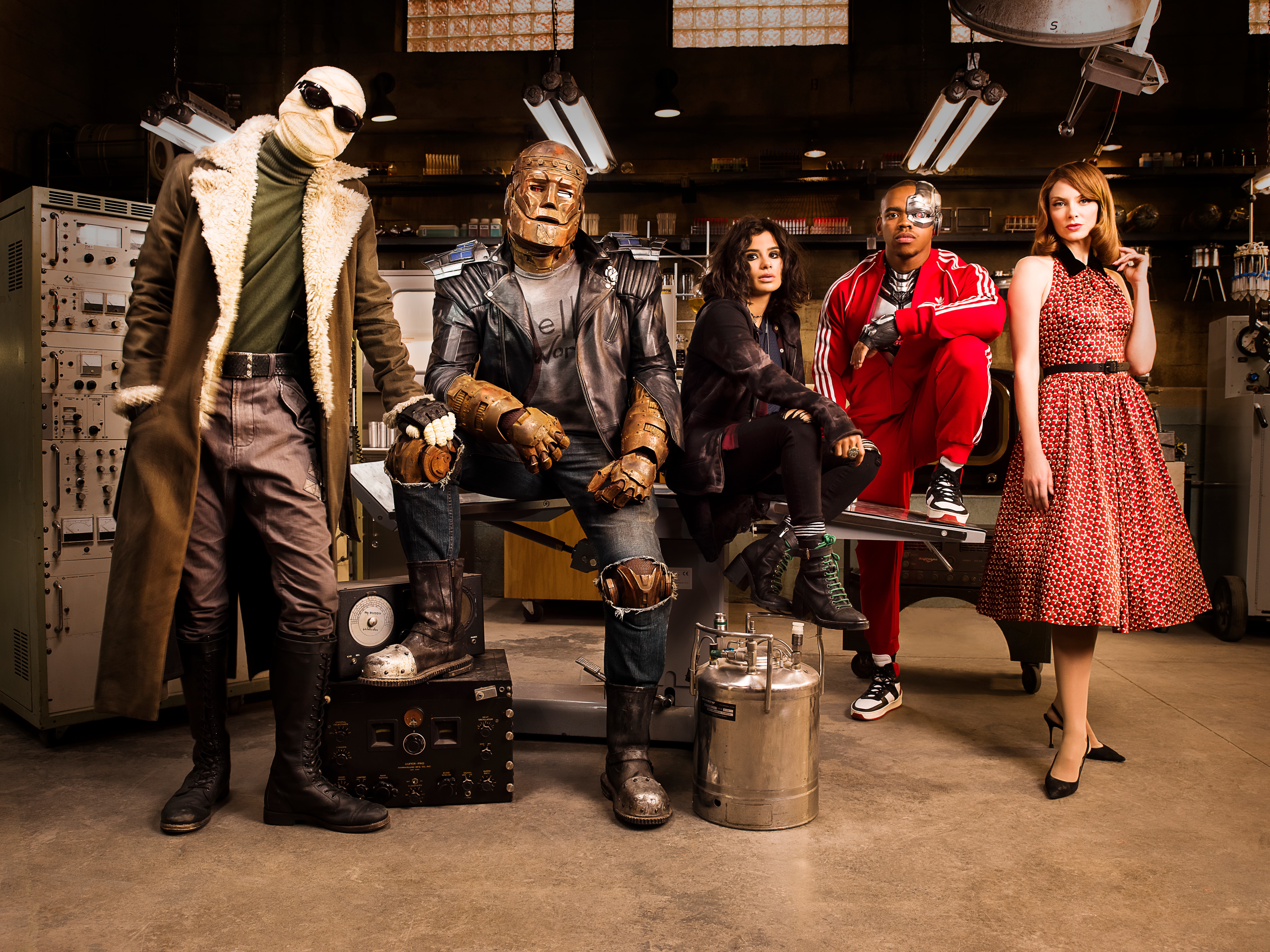 SEASON TWO OF DOOM PATROL PREMIERES ON JUNE 25 ON DC UNIVERSE | DC