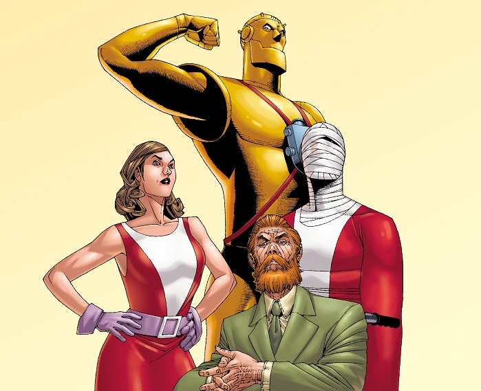 Breaking News: New Doom Patrol TV Series Coming to DC Universe | DC