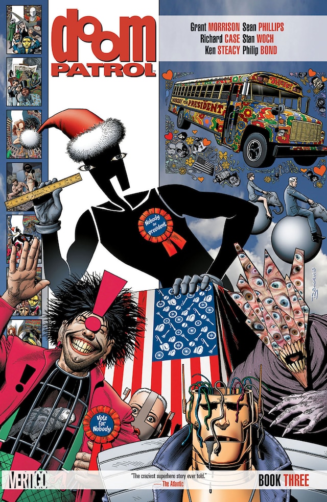 DOOM PATROL OMNIBUS | DC