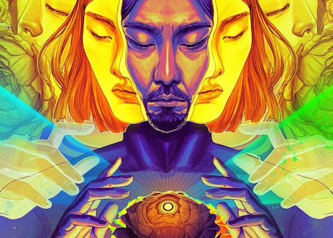 Meet Duo: Earth-M's Debut Superhero is of Two Minds | DC