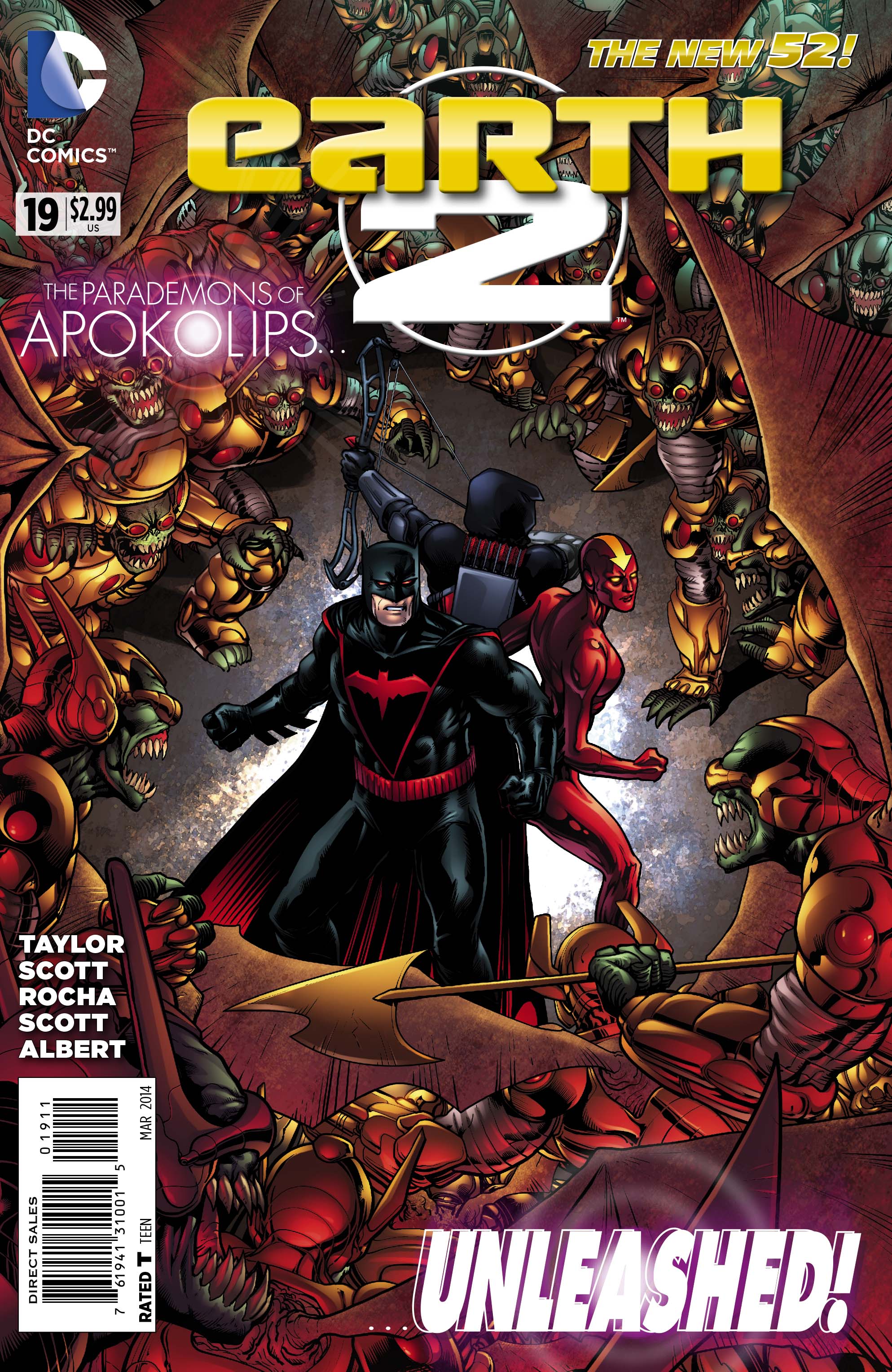 Preview Monday: EARTH 2 #19 and FAIREST #22 | DC