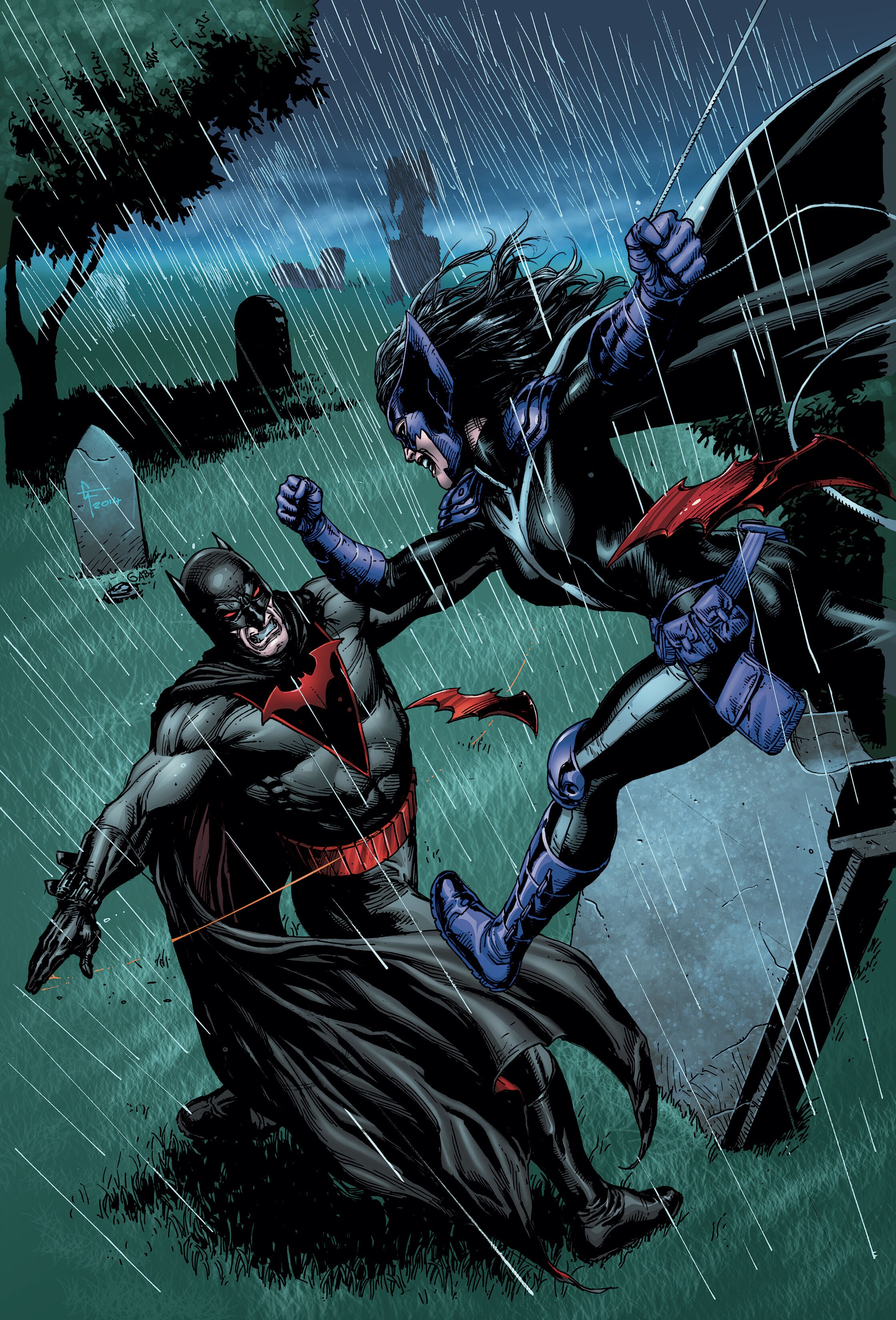 COMIC VINE announces new talent joining Tom Taylor on EARTH 2! | DC