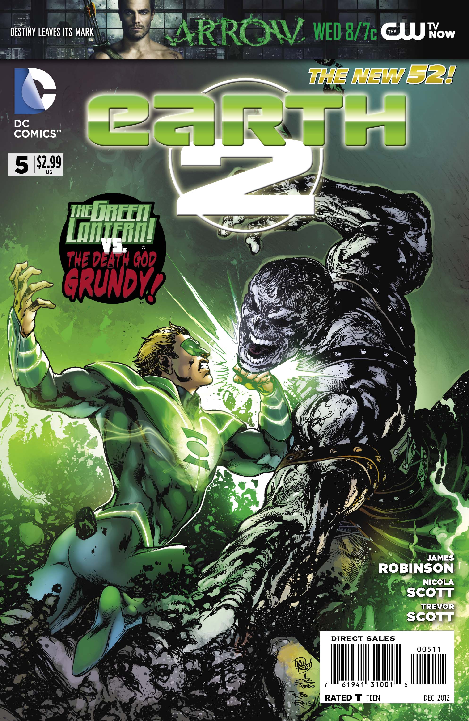 Preview Monday: EARTH 2 #5 and FAIREST #8 | DC