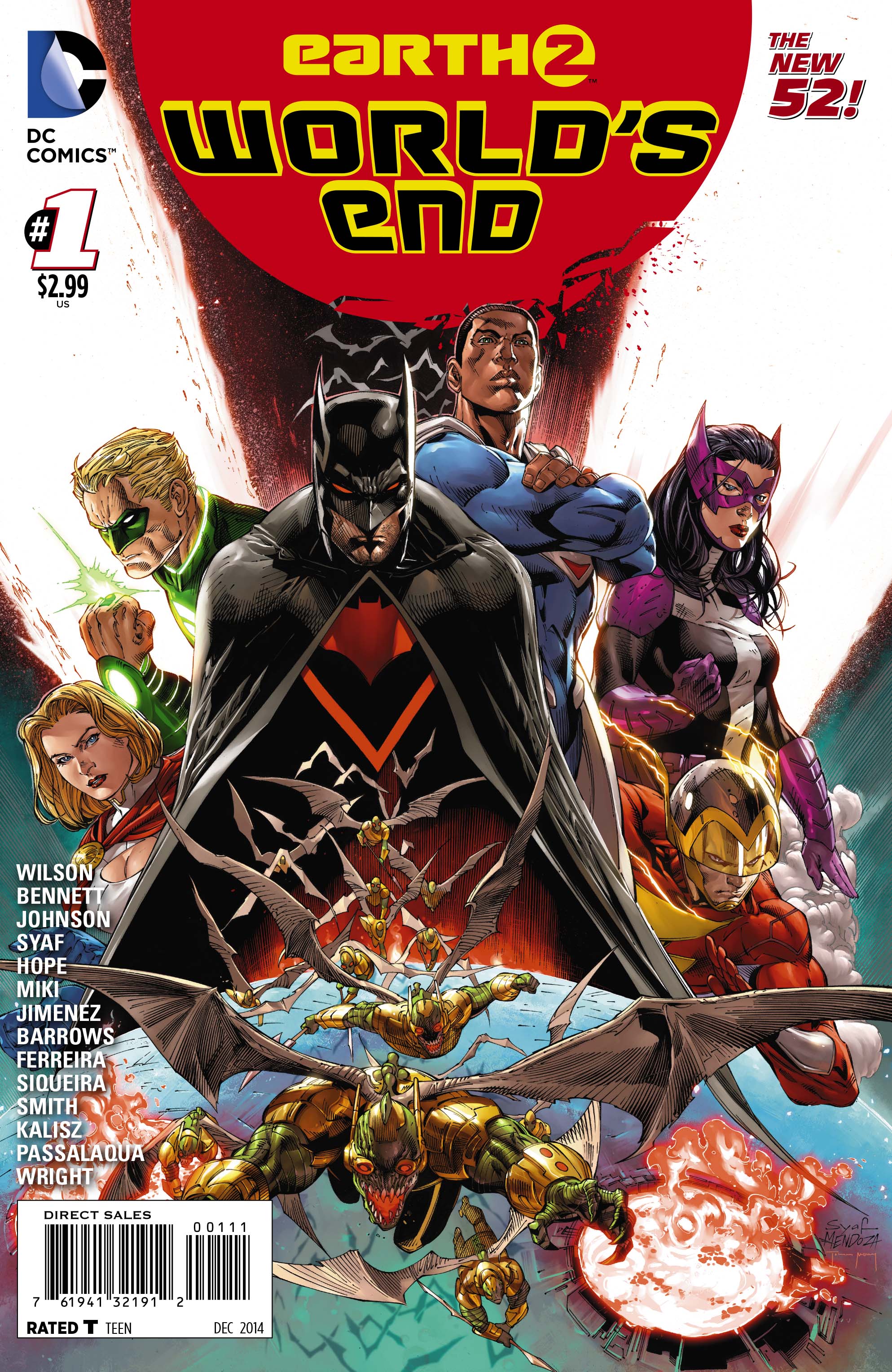 Preview Monday: EARTH 2: WORLD'S END #1 and ASTRO CITY #16 | DC