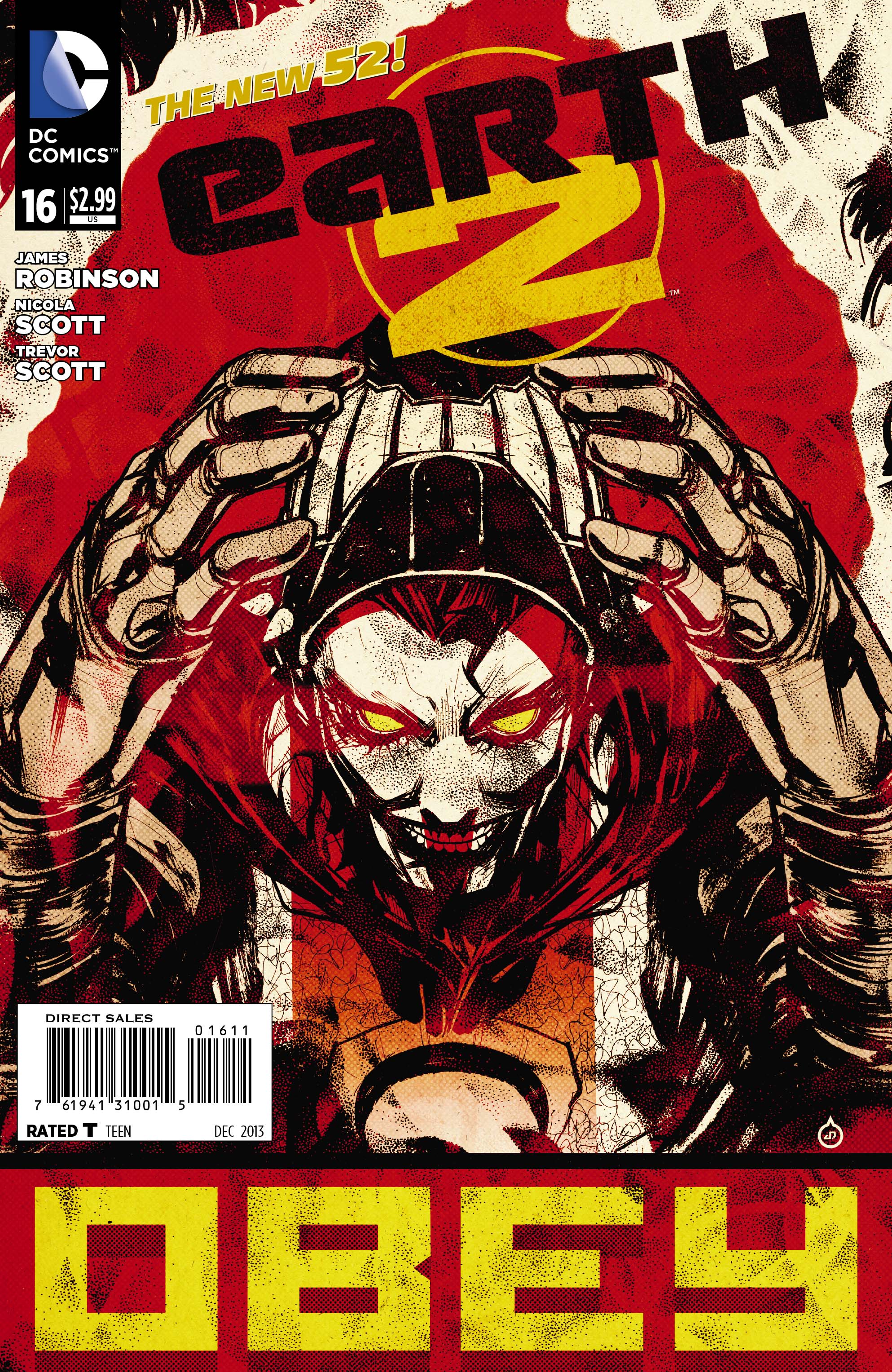 Preview Monday: EARTH 2 #16 and FAIREST #20 | DC
