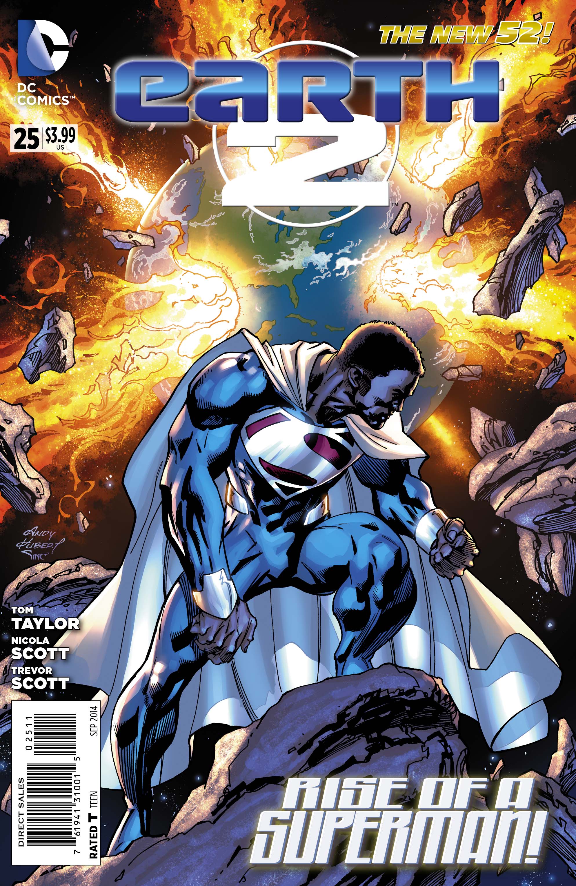 This Just Happened: The Kryptonians Face Off in EARTH 2! | DC