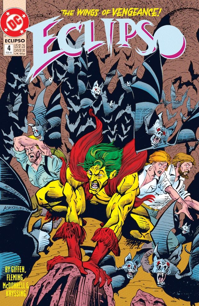 ECLIPSO #4 | DC