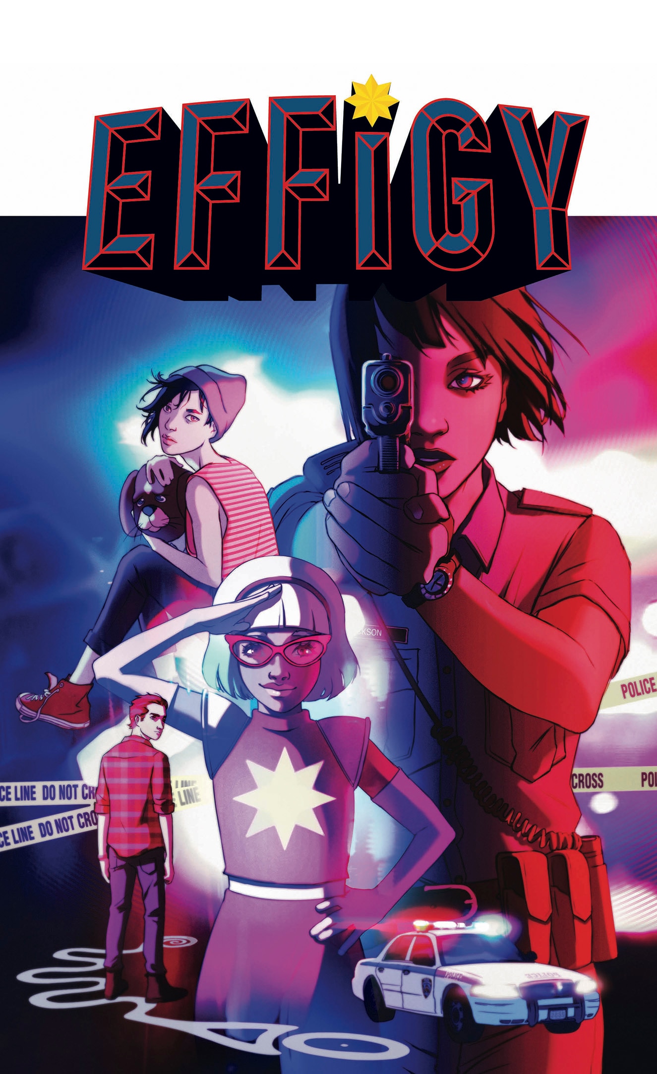 Tim Seeley To Pen New Vertigo Series EFFIGY | DC