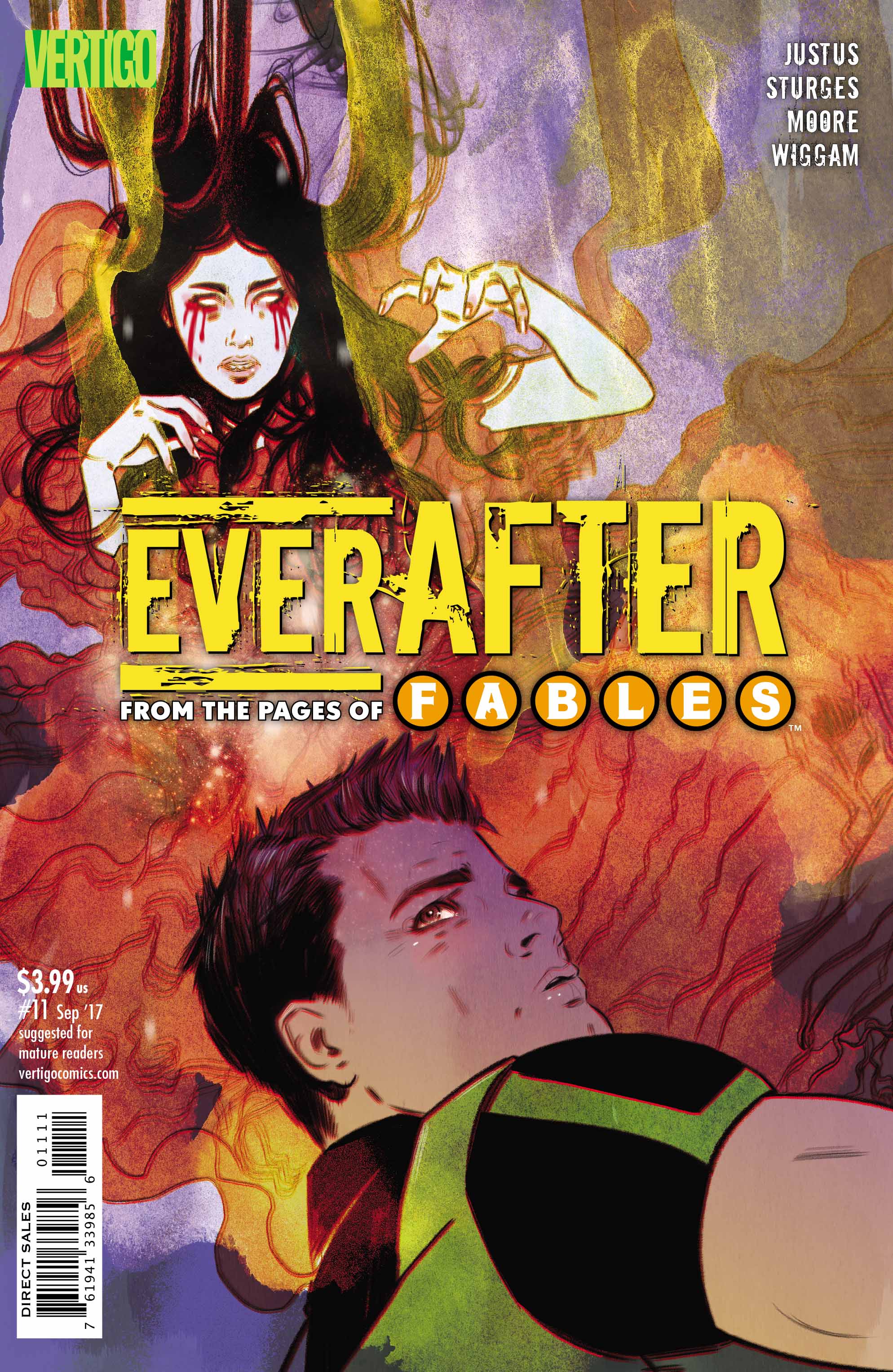 Preview Monday: EVERAFTER: FROM THE PAGES OF FABLES #11! | DC