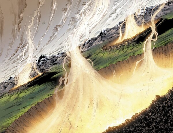 "Second Wave" Tease: EARTH TWO #1 | DC