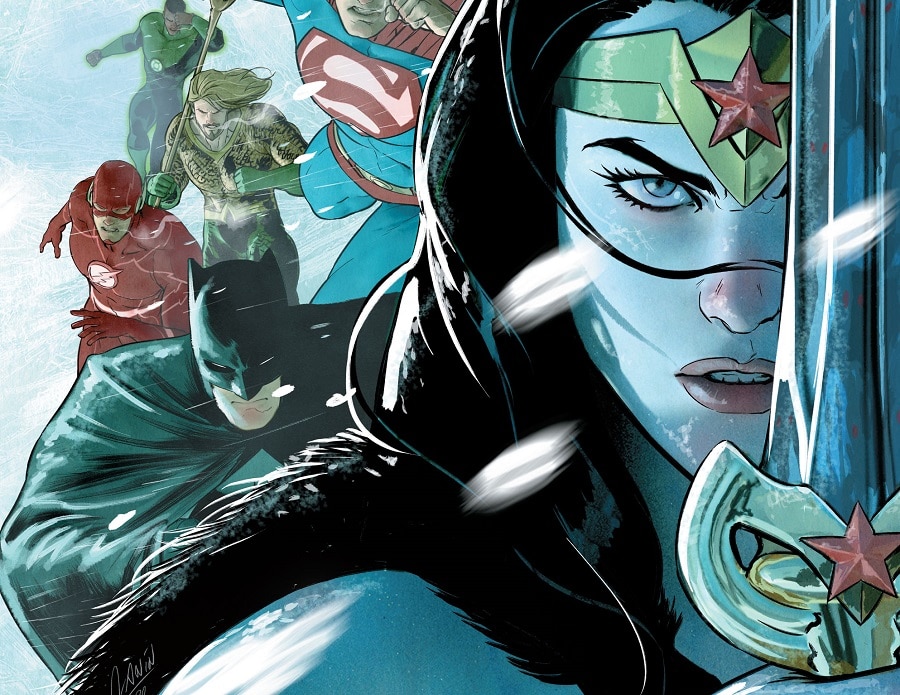 First Look: The Endless Winter Begins... | DC