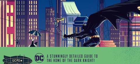 Take a Tour of Batman's Hometown with "Exploring Gotham City" | DC