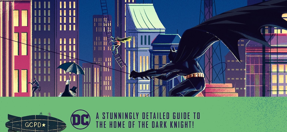 Take a Tour of Batman's Hometown with "Exploring Gotham City" | DC