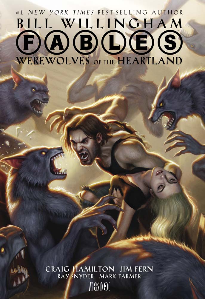 On The Ledge: With Bill Willingham, writer of FABLES | DC