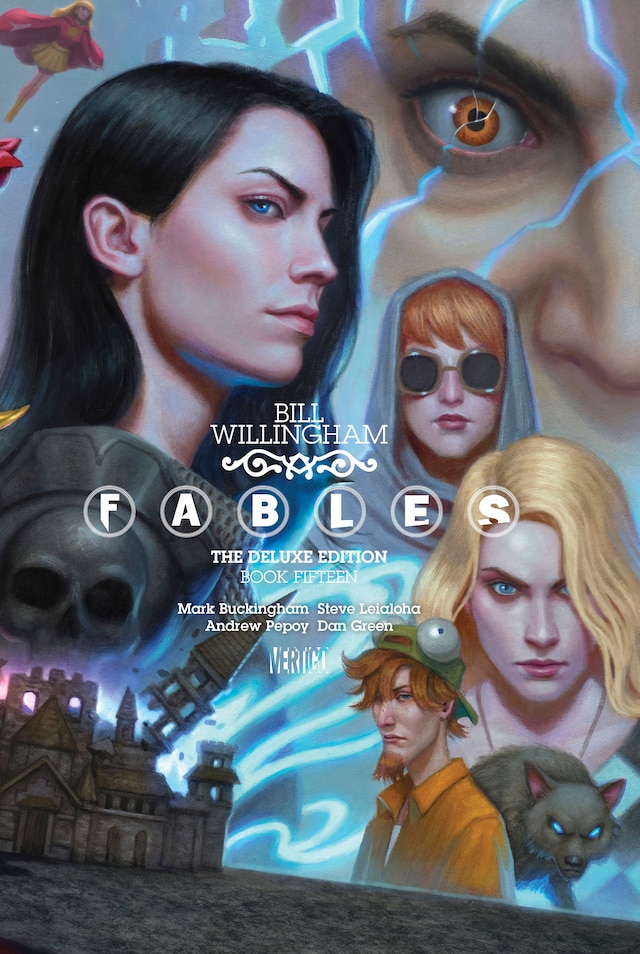 FABLES: THE DELUXE EDITION BOOK EIGHT | DC
