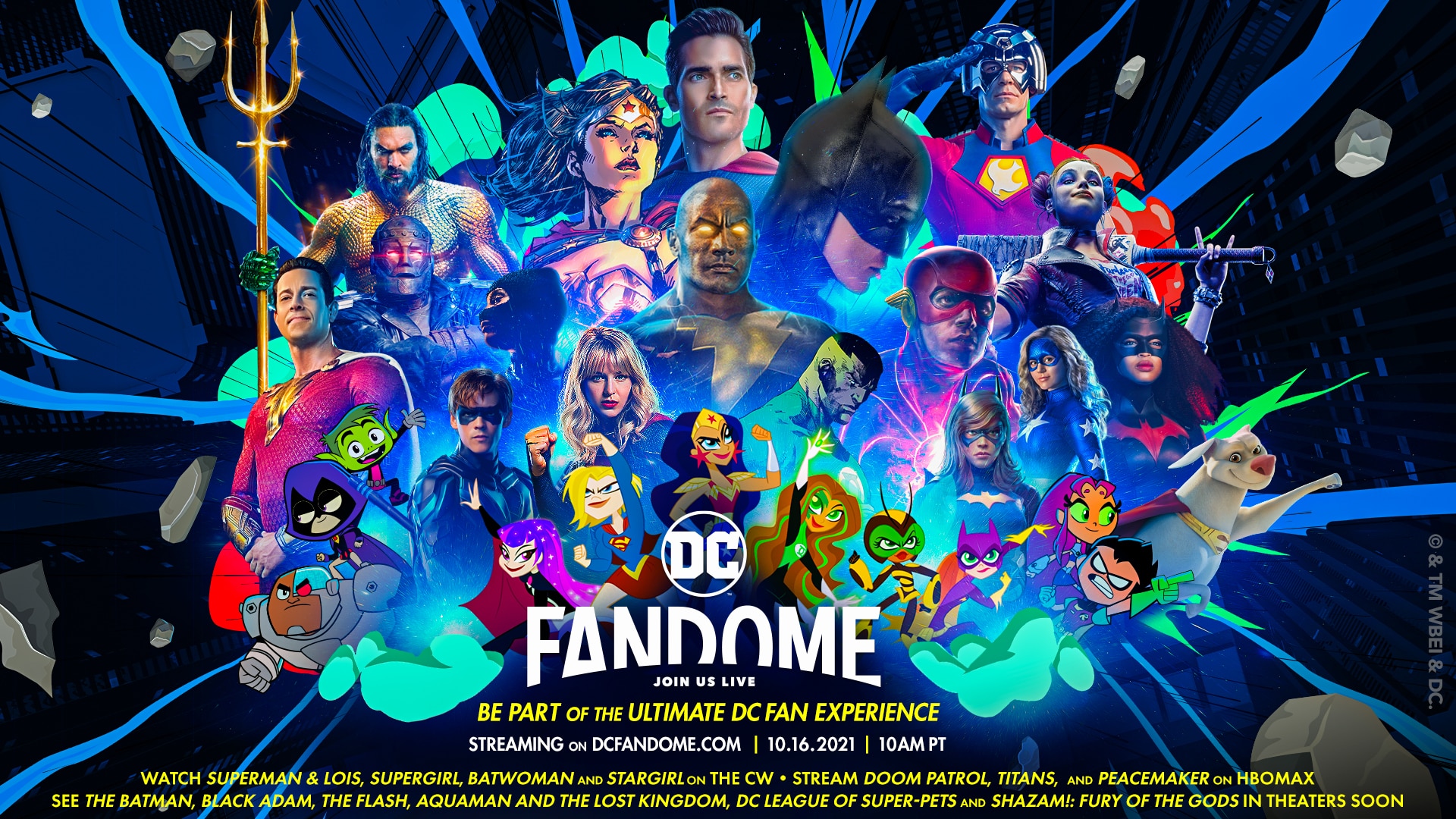Welcome Back to DC FanDome! | DC
