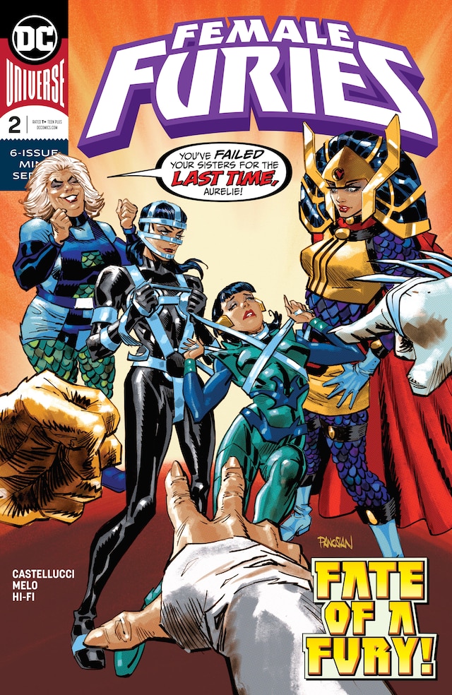 FEMALE FURIES #1 | DC