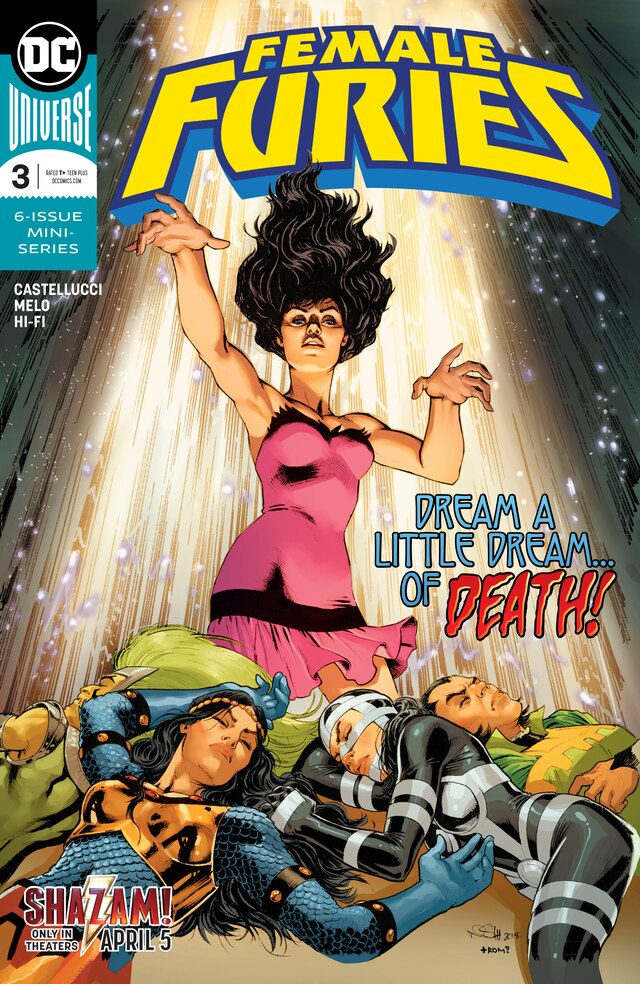 FEMALE FURIES #1 | DC
