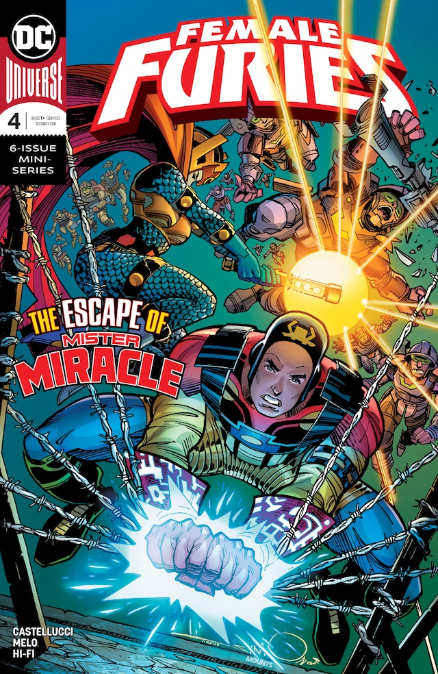 FEMALE FURIES #1 | DC