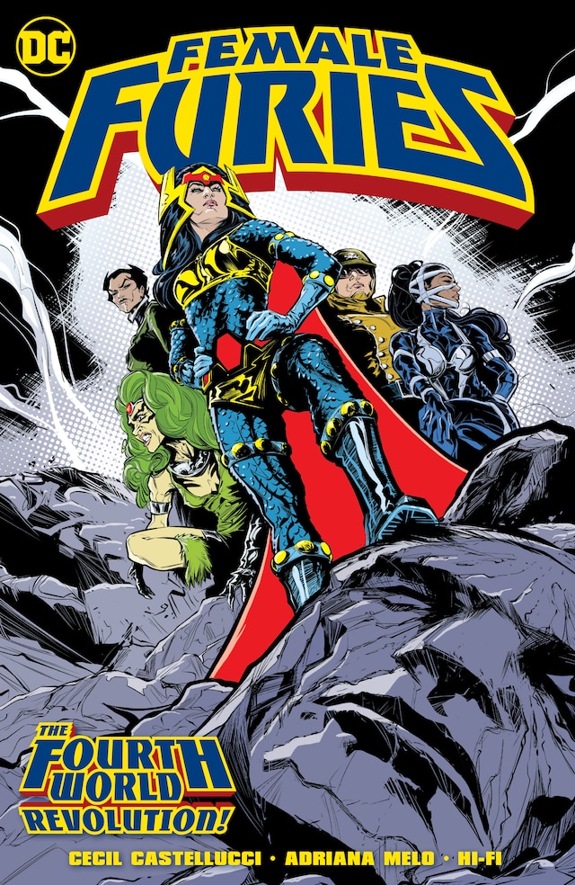 FEMALE FURIES | DC