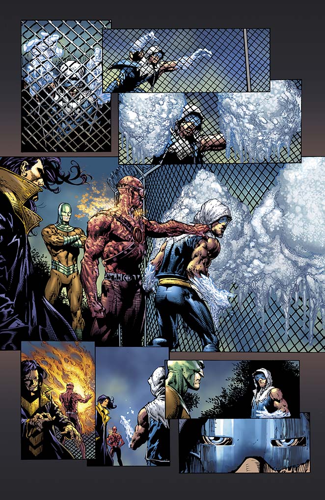 DCE AT SDCC: ALL ACCESS Panel | DC