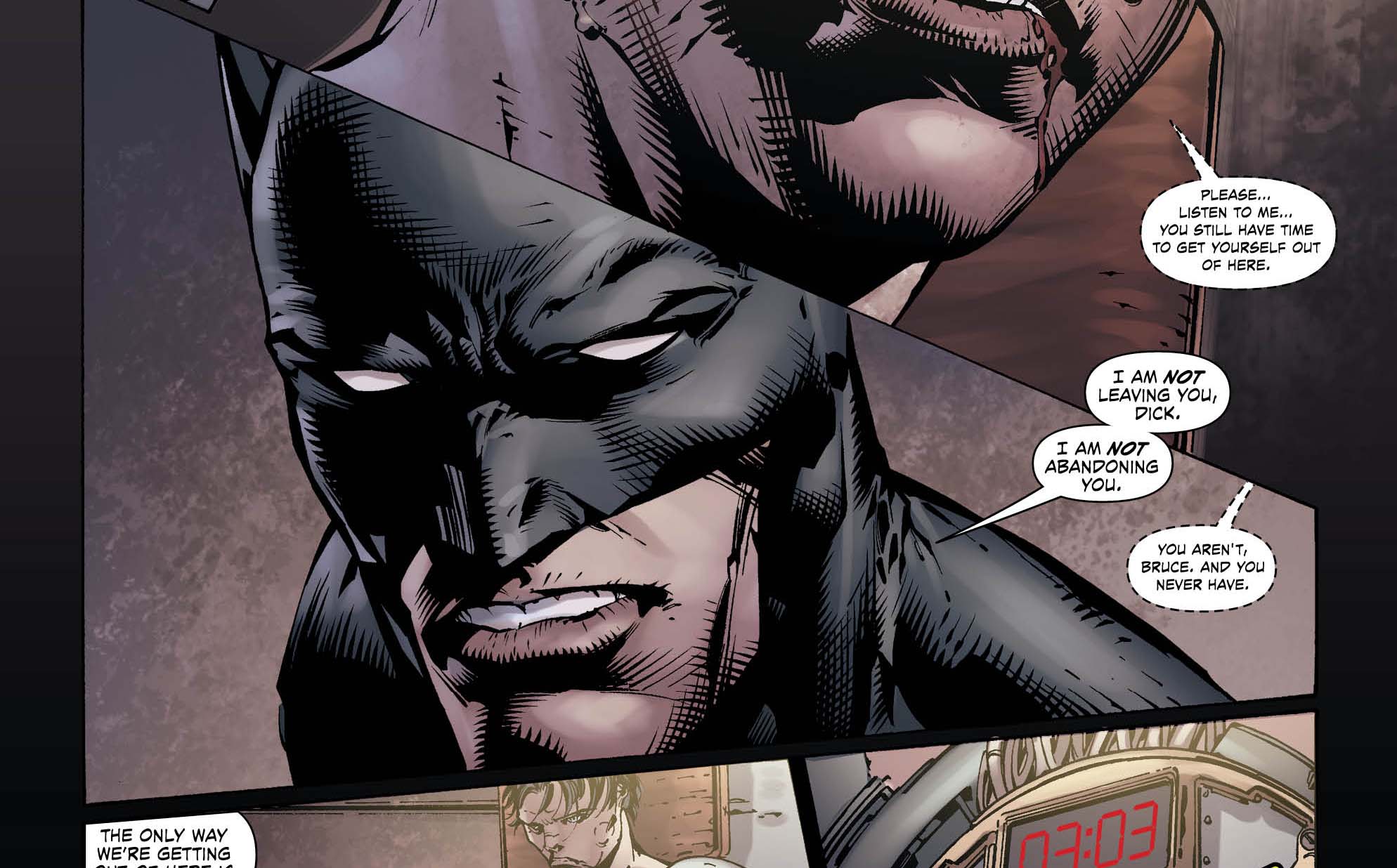 This Just Happened: Caught in the Murder Machine | DC