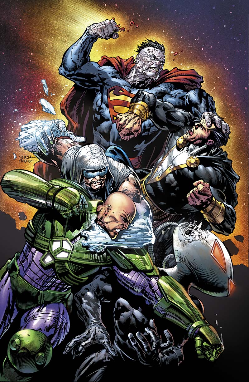 DC COMICS-THE NEW 52 Group Solicits, Part 2 (November 2013) | DC