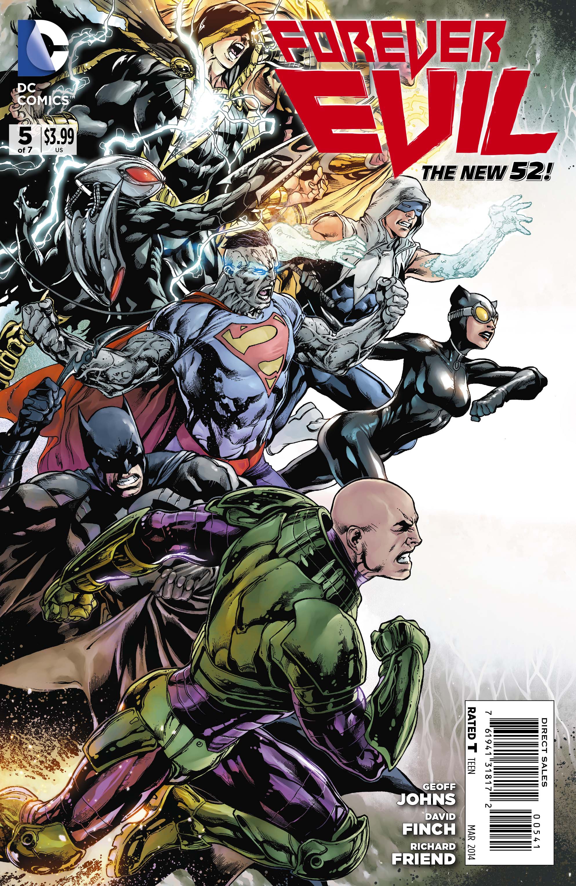 This Just Happened: The Crime Syndicate is about to meet their match | DC