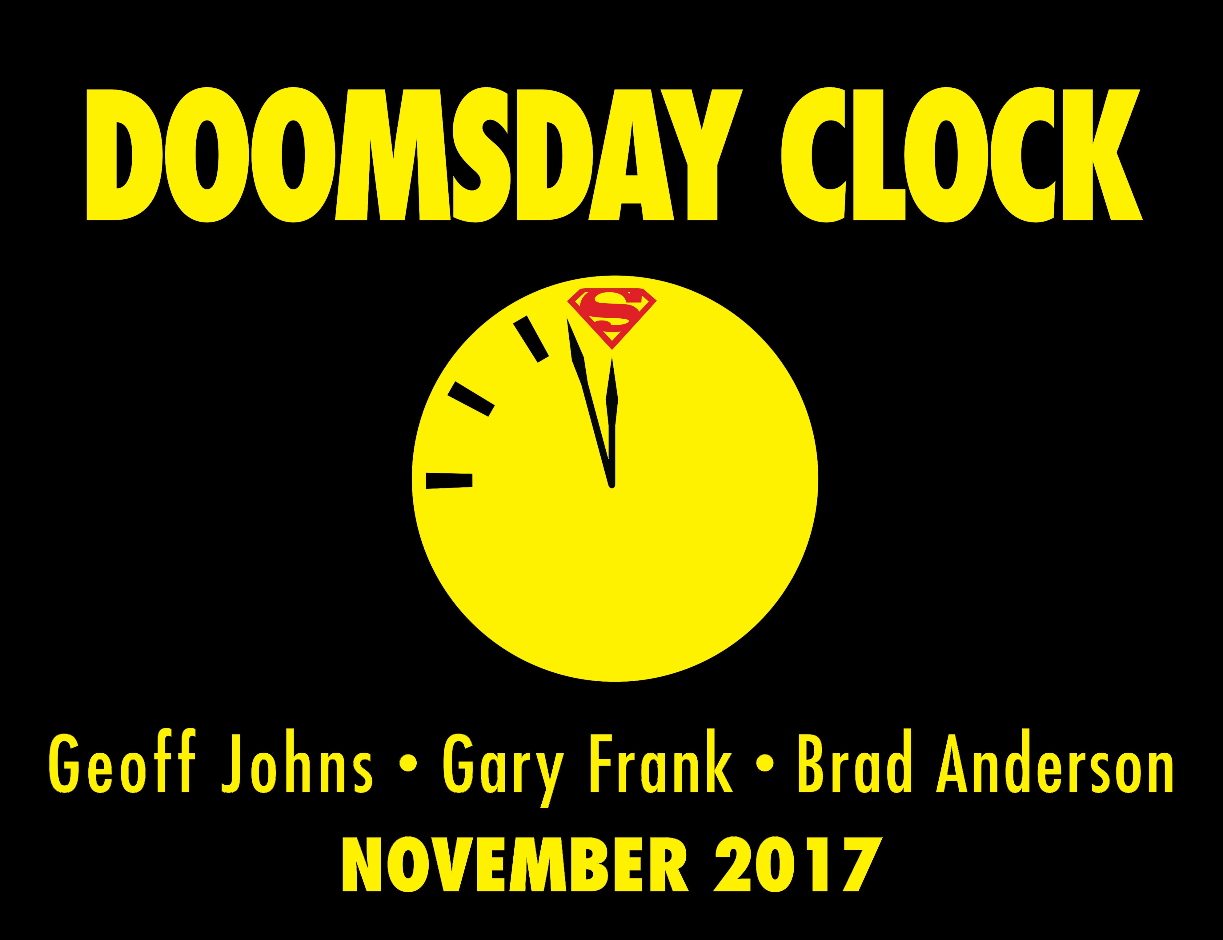 COUNTDOWN TO DOOMSDAY CLOCK BY GEOFF JOHNS | DC