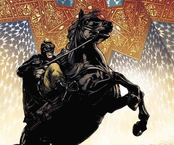 First Look: Batman and Catwoman Ride Off into the Sunset | DC