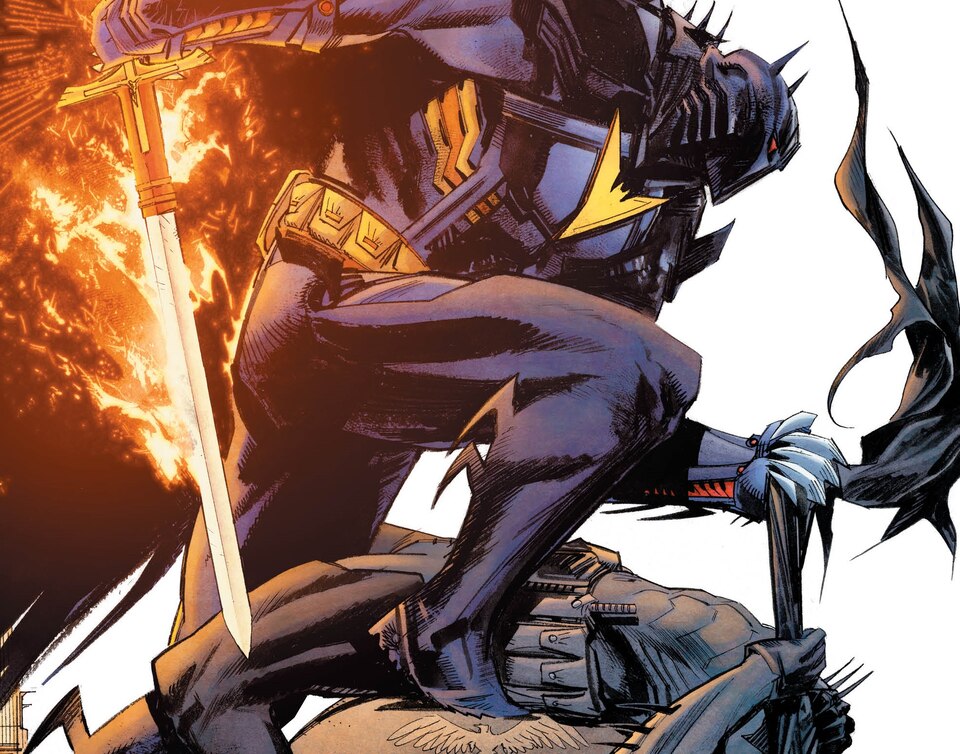 First Look: Batman and Azrael Battle for the Soul of Gotham | DC