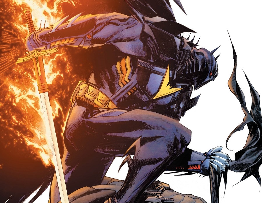 First Look: Batman and Azrael Battle for the Soul of Gotham | DC