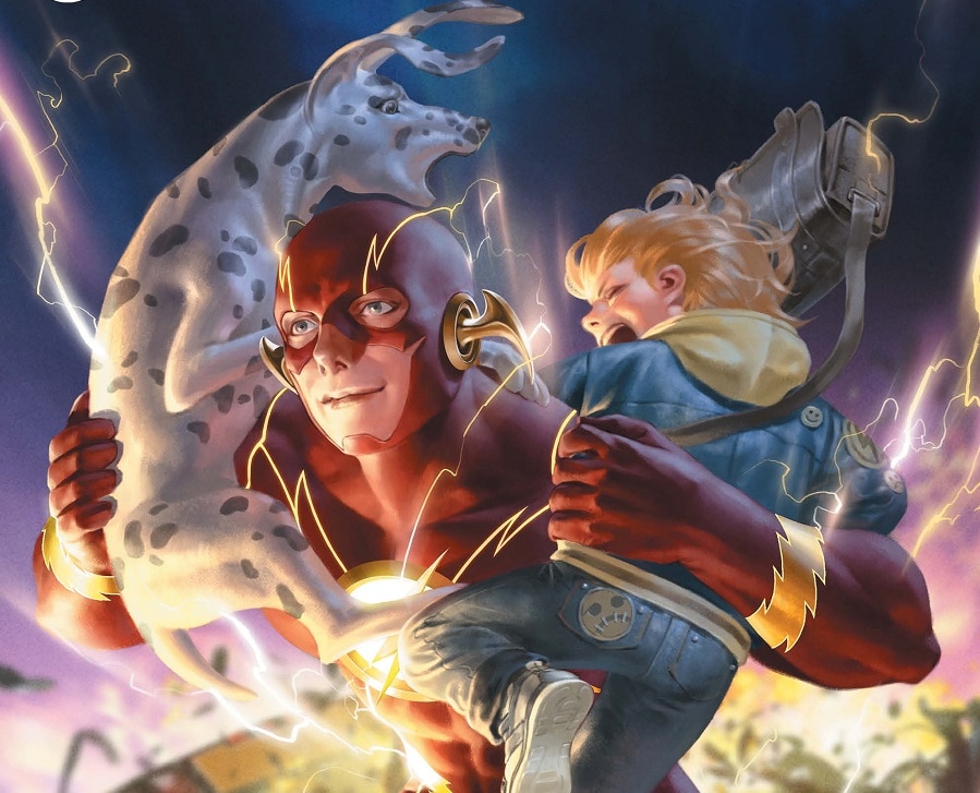 First Look: The Flash Has a Paradox Problem | DC