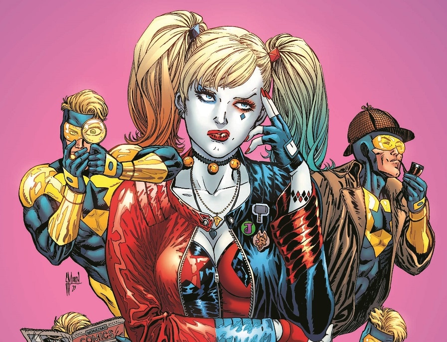 First Look: Harley Quinn is Queen of the Ring | DC