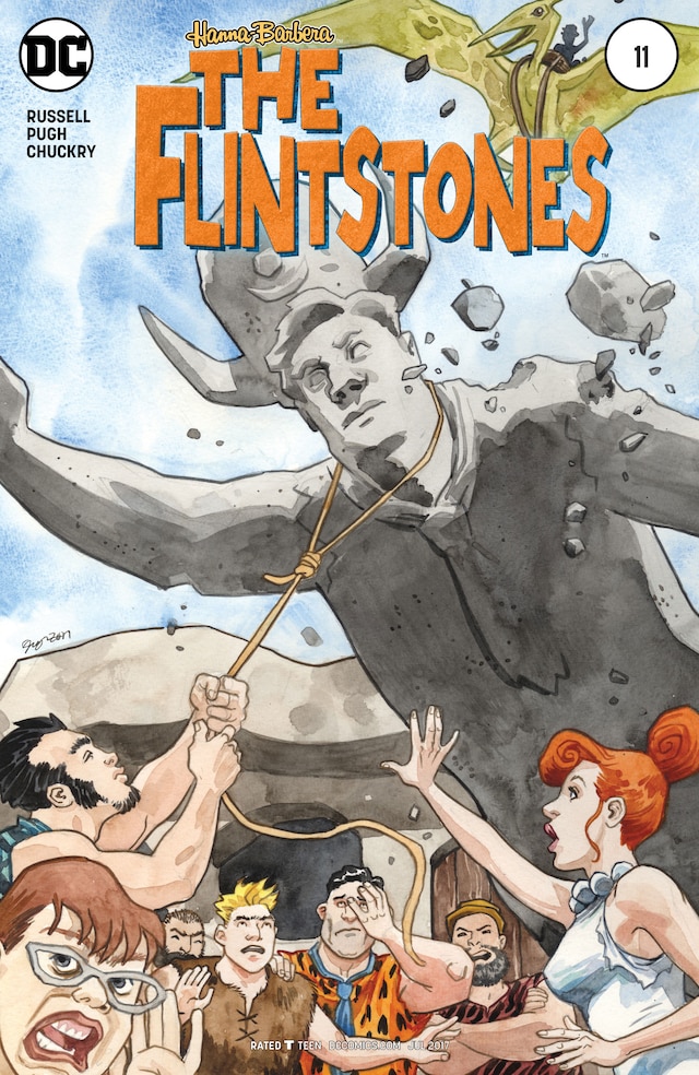 THE FLINTSTONES #1 | DC