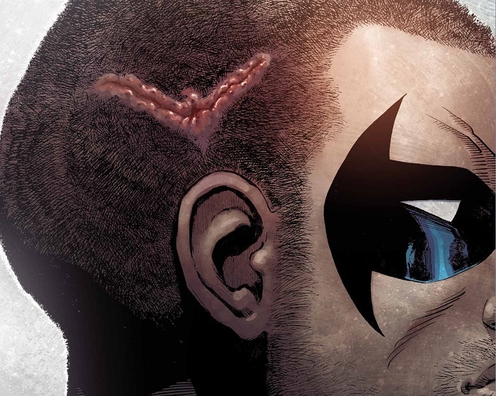First Look at Nightwing's Life after the Gunshot | DC