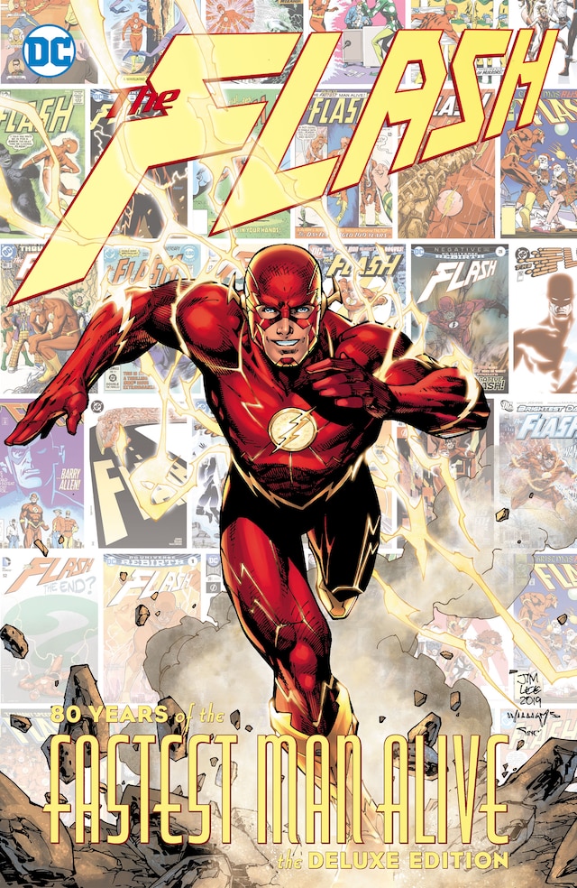 THE FLASH: 80 YEARS OF THE FASTEST MAN ALIVE | DC