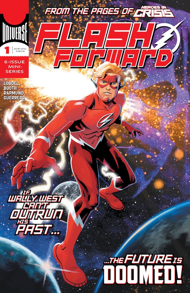 FLASH FORWARD #5 | DC