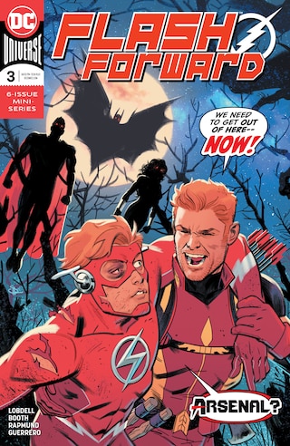 FLASH FORWARD #5 | DC